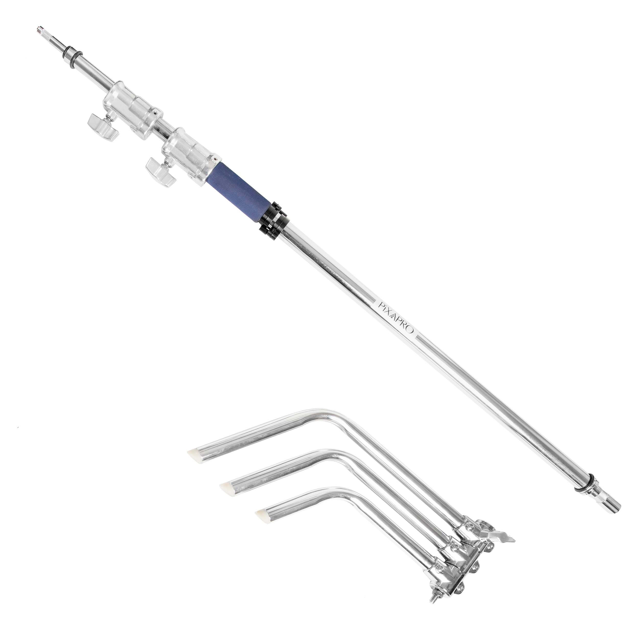 3m Professional C-Stand with Spring-Loaded Detachable Base ...