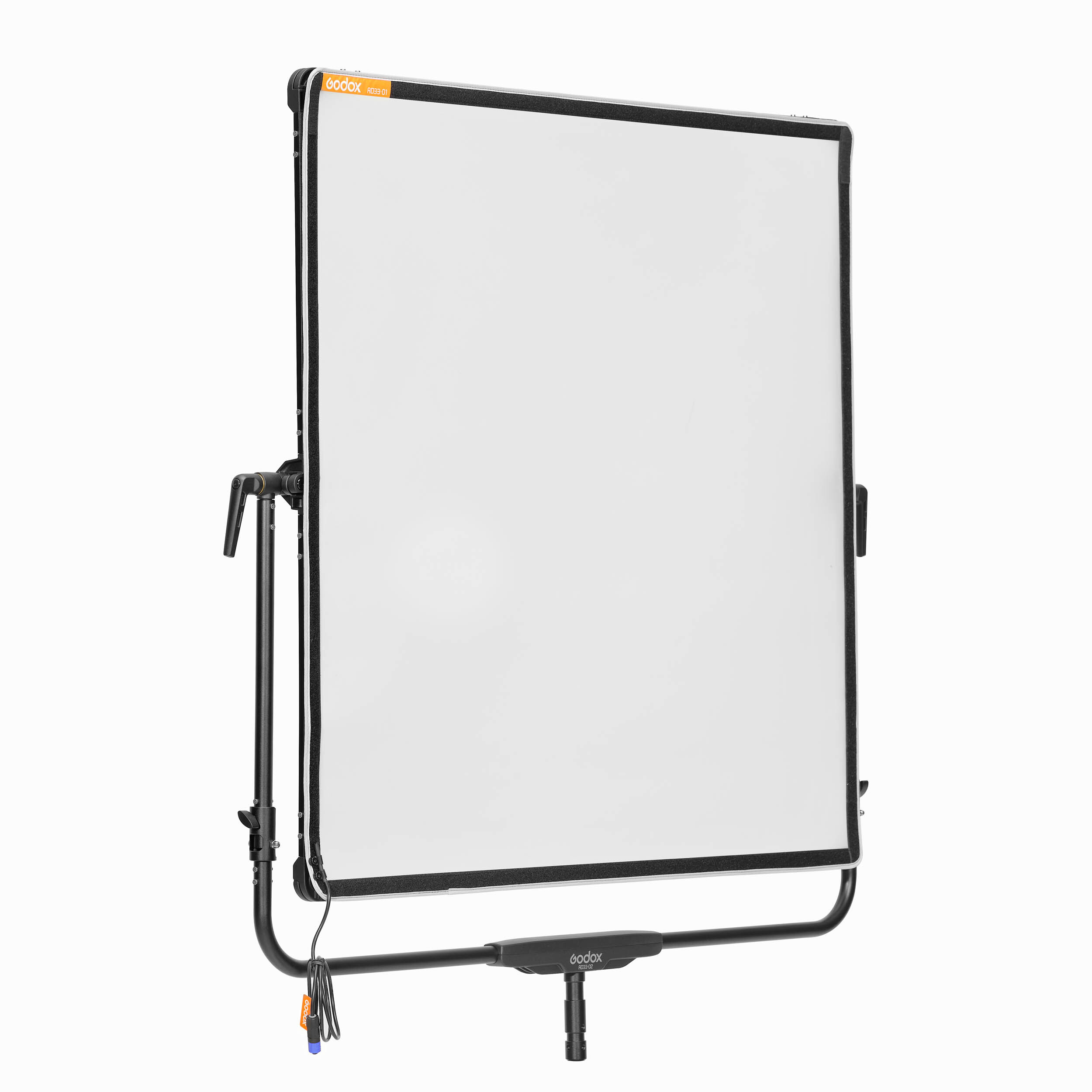 KNOWLED AD33-K2 3'x3' Electronic Adjustable Diffusion Panel ...