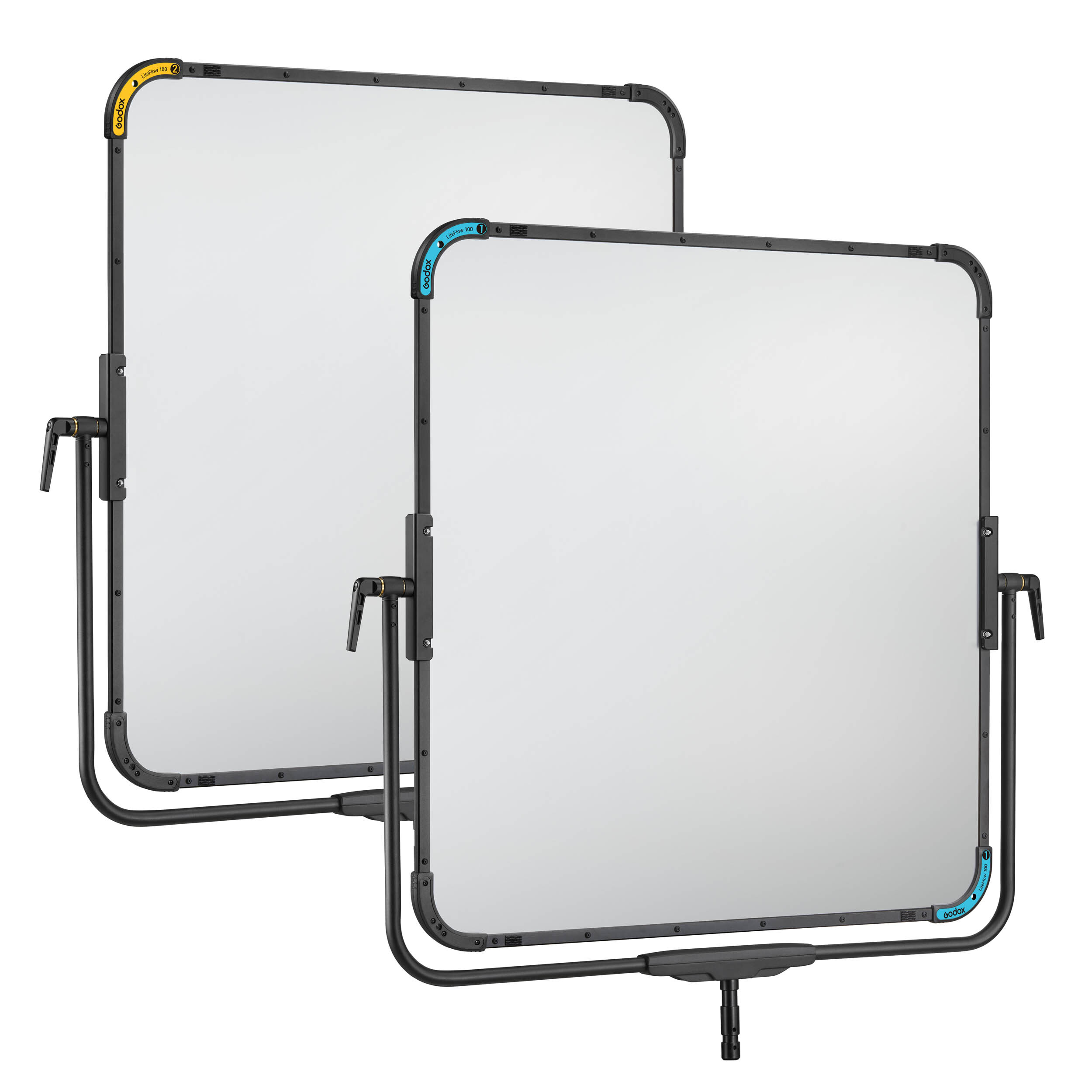 LiteFlow100 100x100cm Cine Light Reflector Kit & Hard Case ...