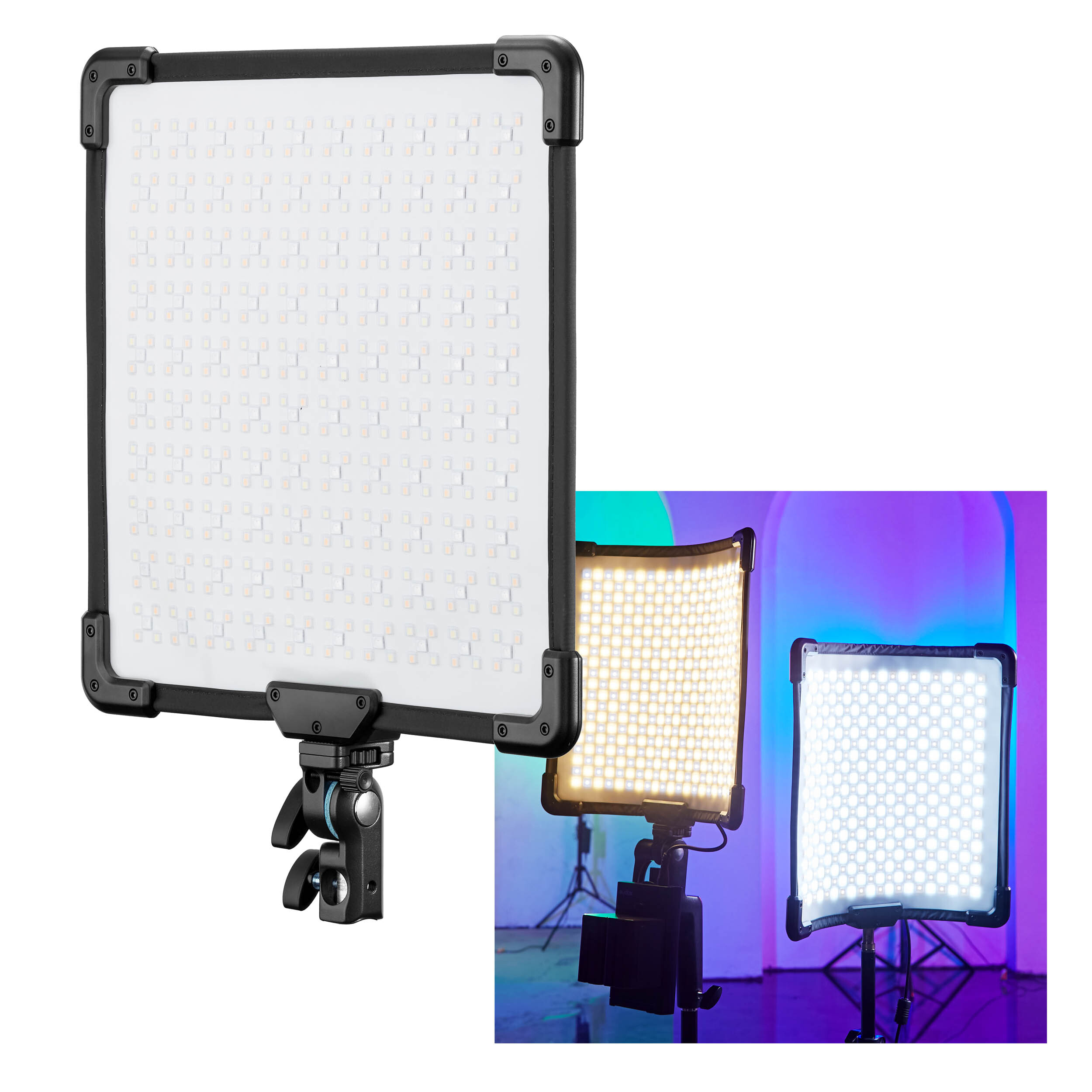 Godox FH50R Flexible Handheld RGB LED Studio Light Panel | Photography ...