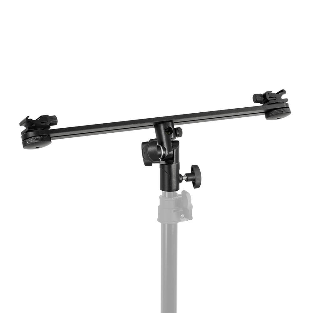 Dual Hot Shoe Speedlite Crossbar | Photography & Videography Equipment ...