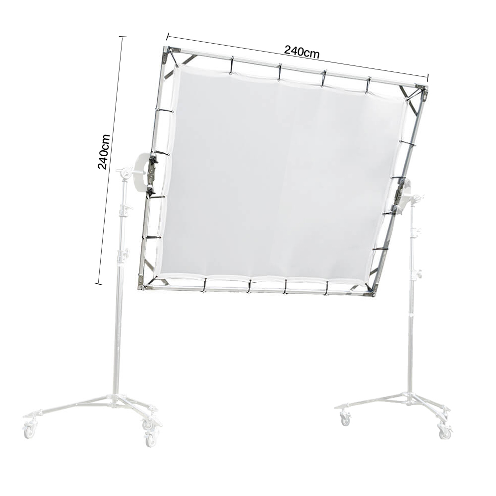 240x240cm Butterfly Overhead Diffuser with Aluminium Frame ...
