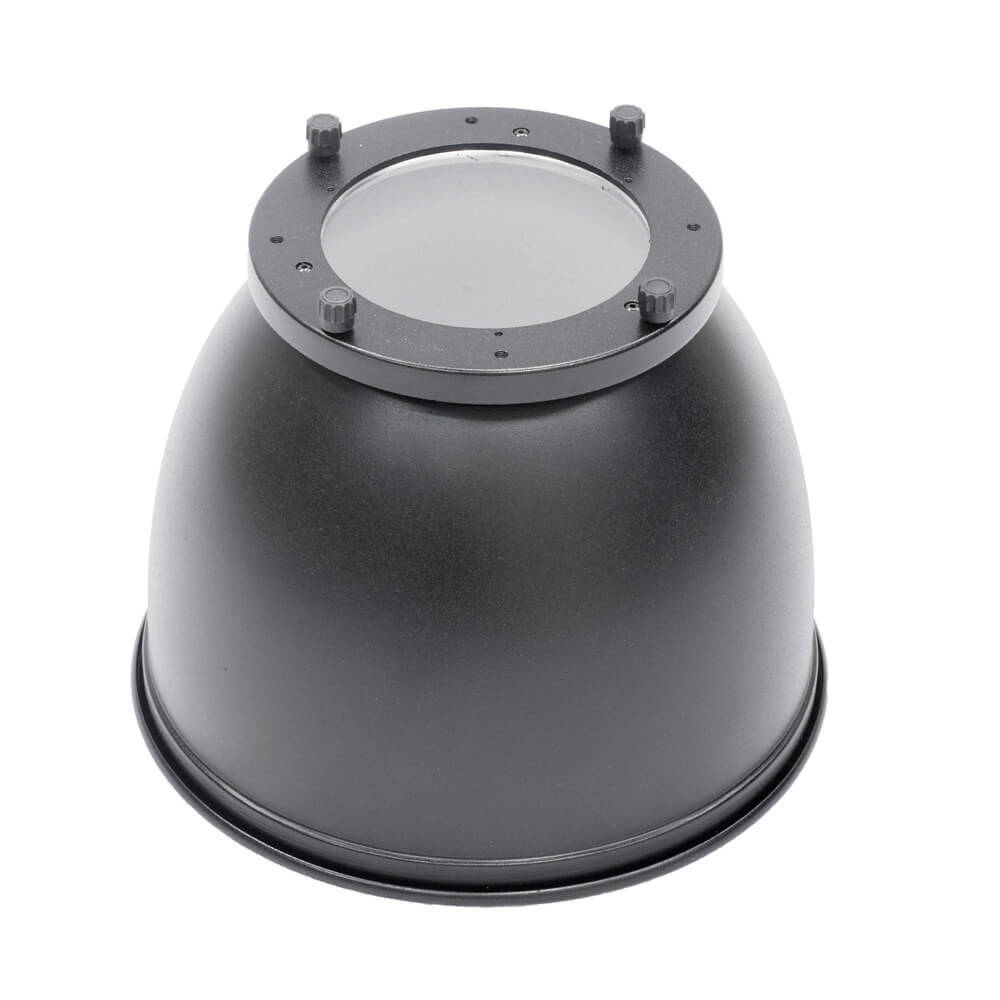 65° High-Performance Silver Durable Metal Light Reflector | Photography ...