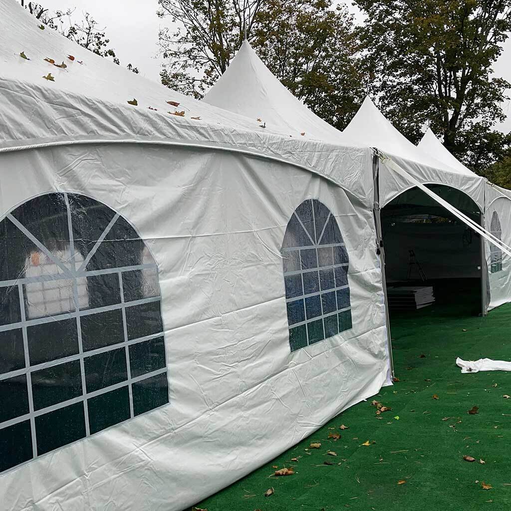 Rent our stunning 20x80 High Peak Tent for your event! | Party & Event ...