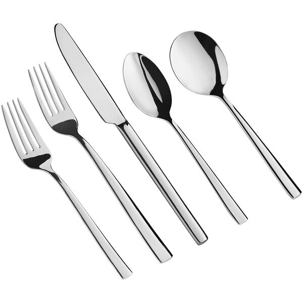Basic Flatware set of 5 | Party & Event Rentals – Tents, Tables, Chairs ...