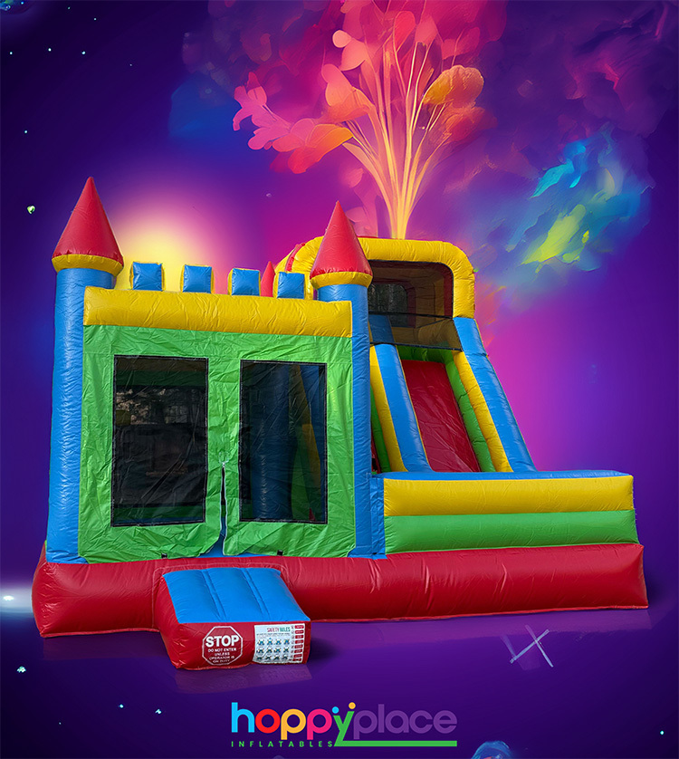 Ultimate Combo Inflatable | Hoppy Place Inflatables