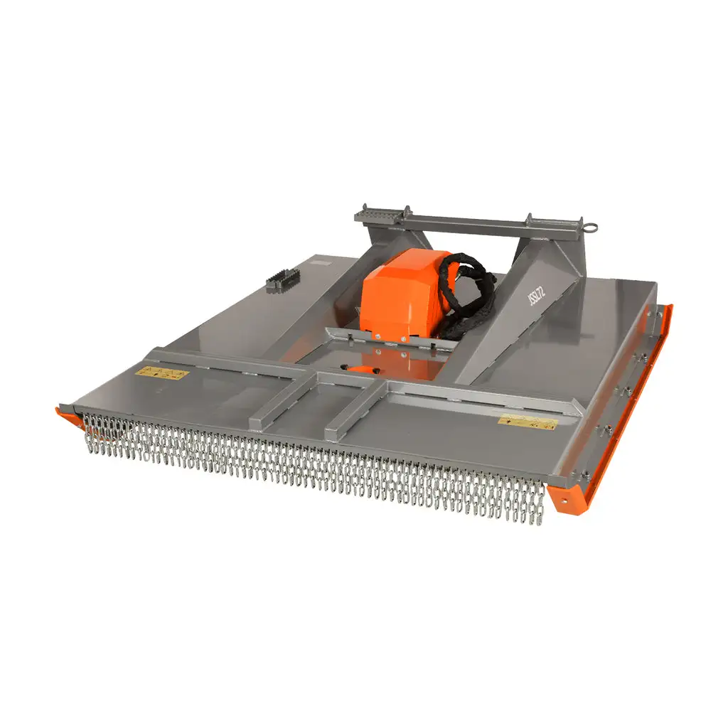 Heavy Duty Mulcher for Skid Steer 72' Max Cut 8' | MT Brushmore ...