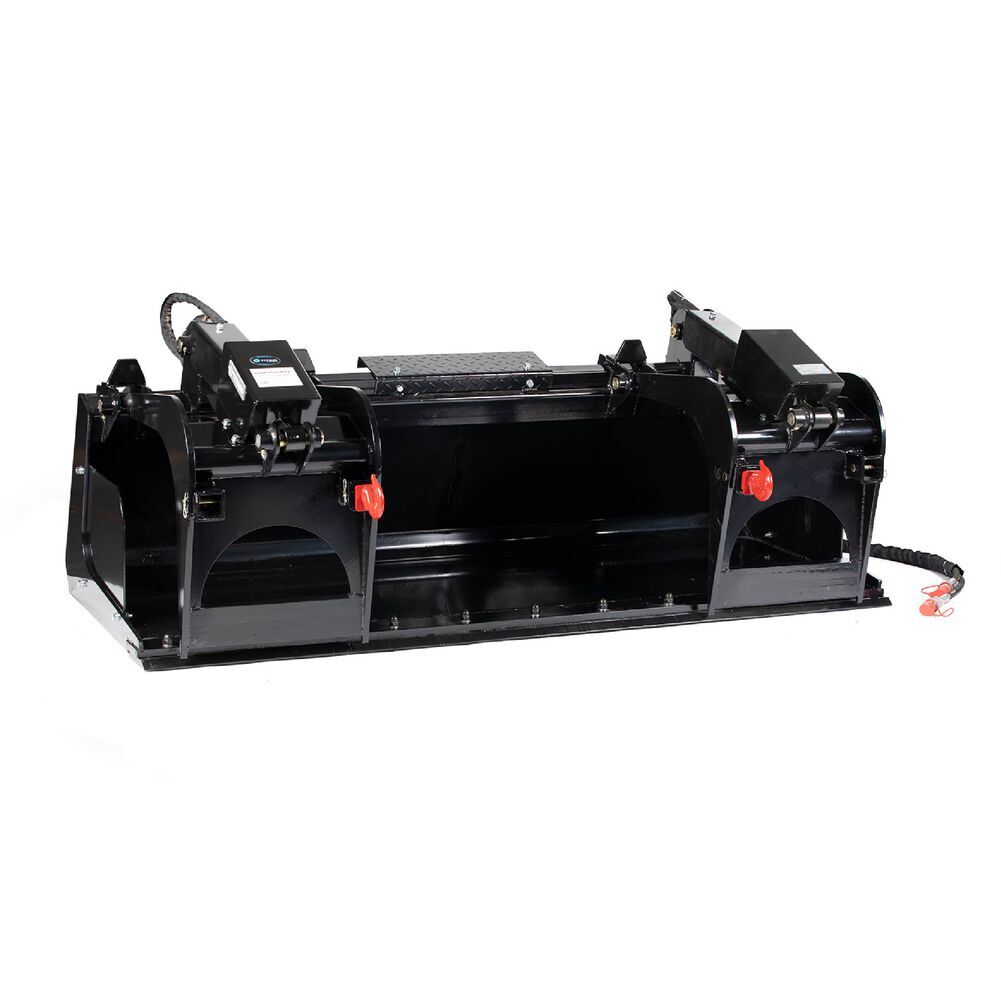 Demolition Grapple with Bucket Heavy Duty 84' | MT Brushmore Equipment ...
