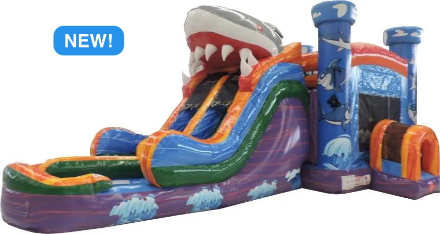 Jawsome Jump | Bright Side Bounce Co. - Serving Woodstock & Canton