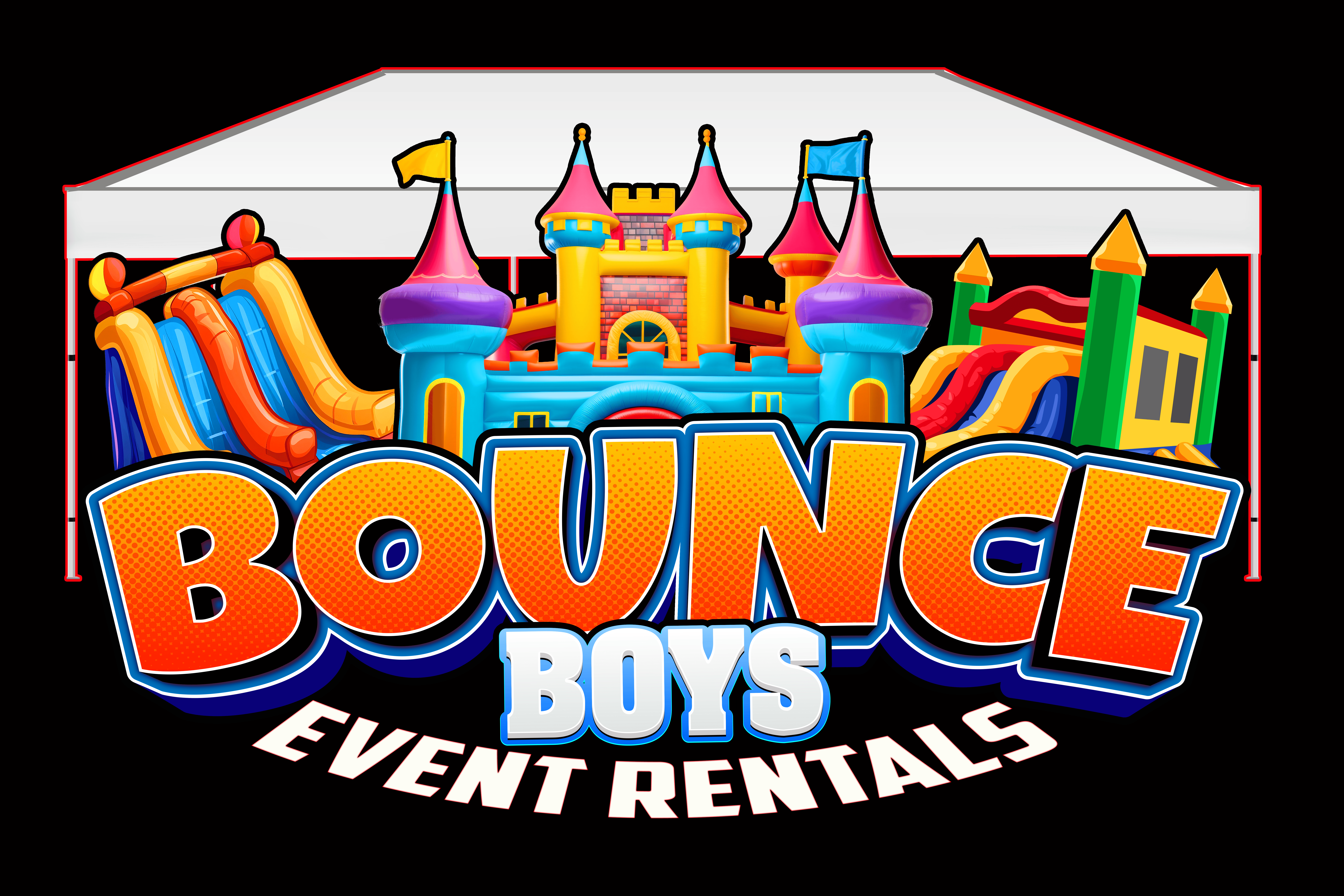 Inflatables | Bounce Boys Rentals