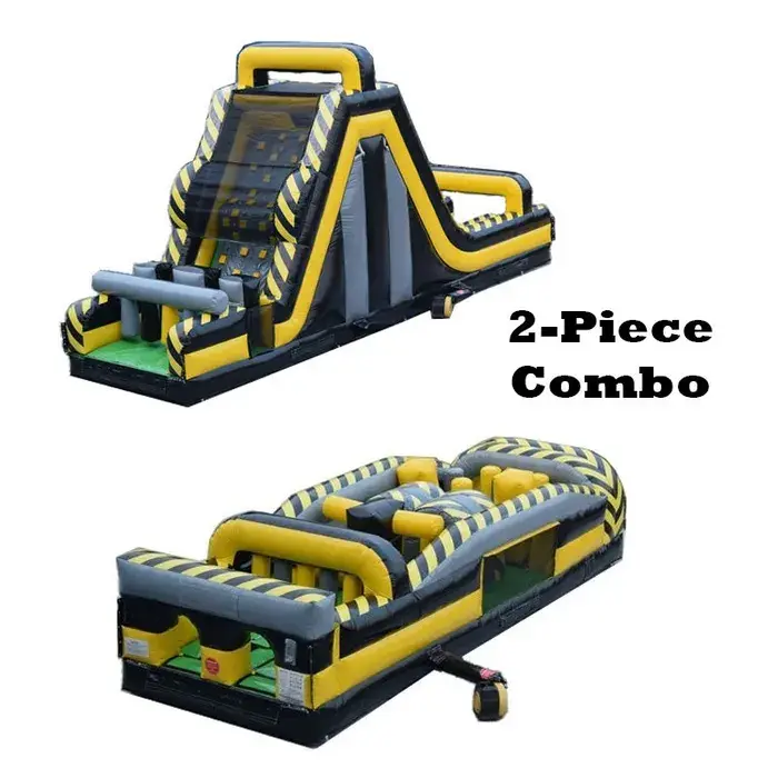 Venom Super Obstacle Course | Bounce Boys Rentals