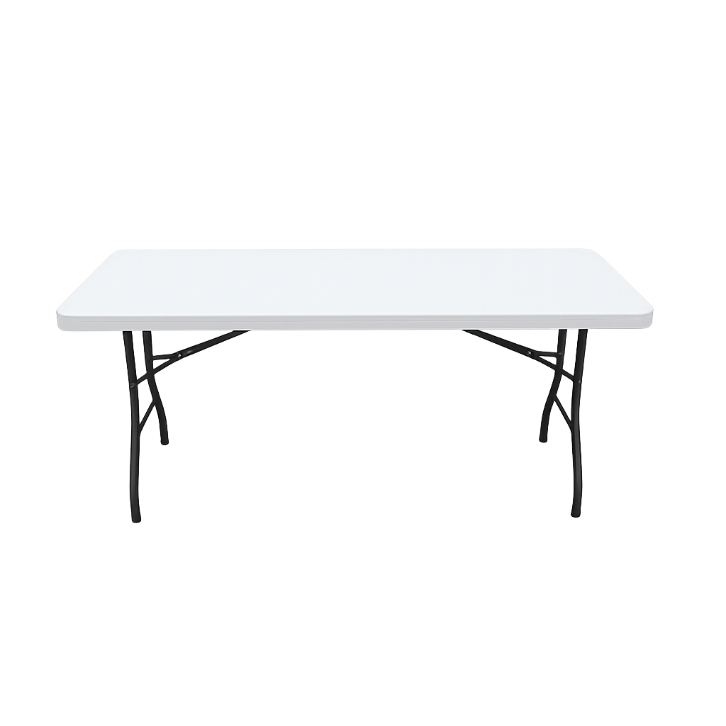 80 Guest Essentials - 6FT Banquet Tables | Event Rentals in Maine ...