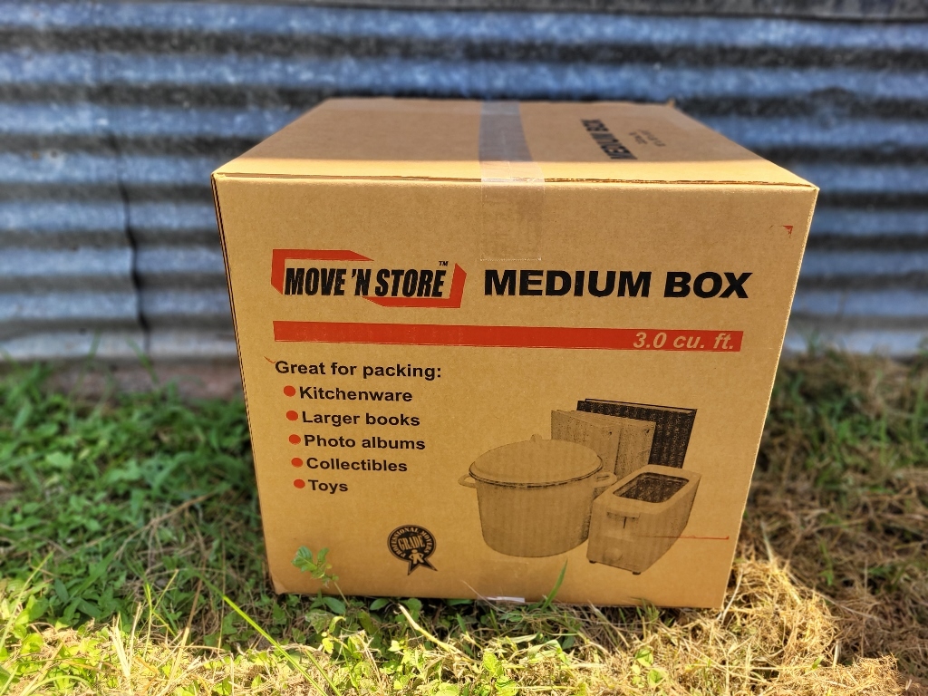 Medium Moving box | Eastex Trailers