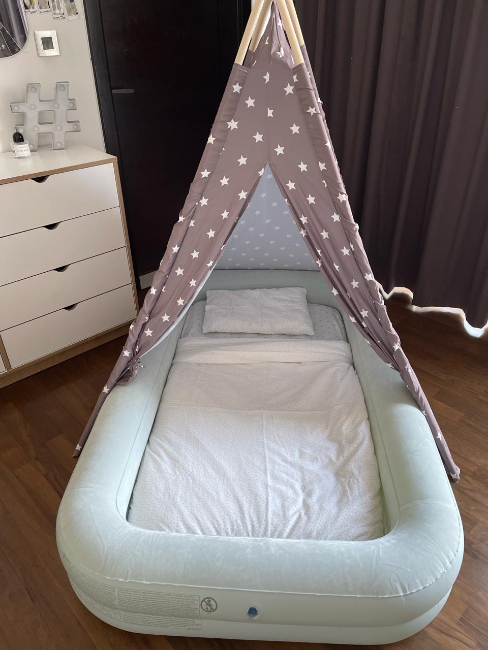Hire a Teepee sleepover set in Dubai | Pristine clean baby-gear rental ...