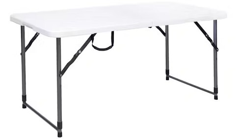 Party Table - 1.2m - Adjustable hight | Puffin Parties