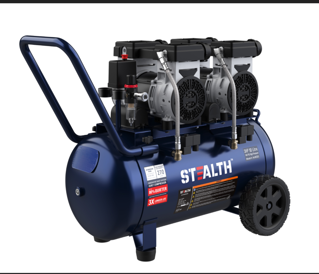 Gas Air Compressor | Pro Works Rentals Inc.