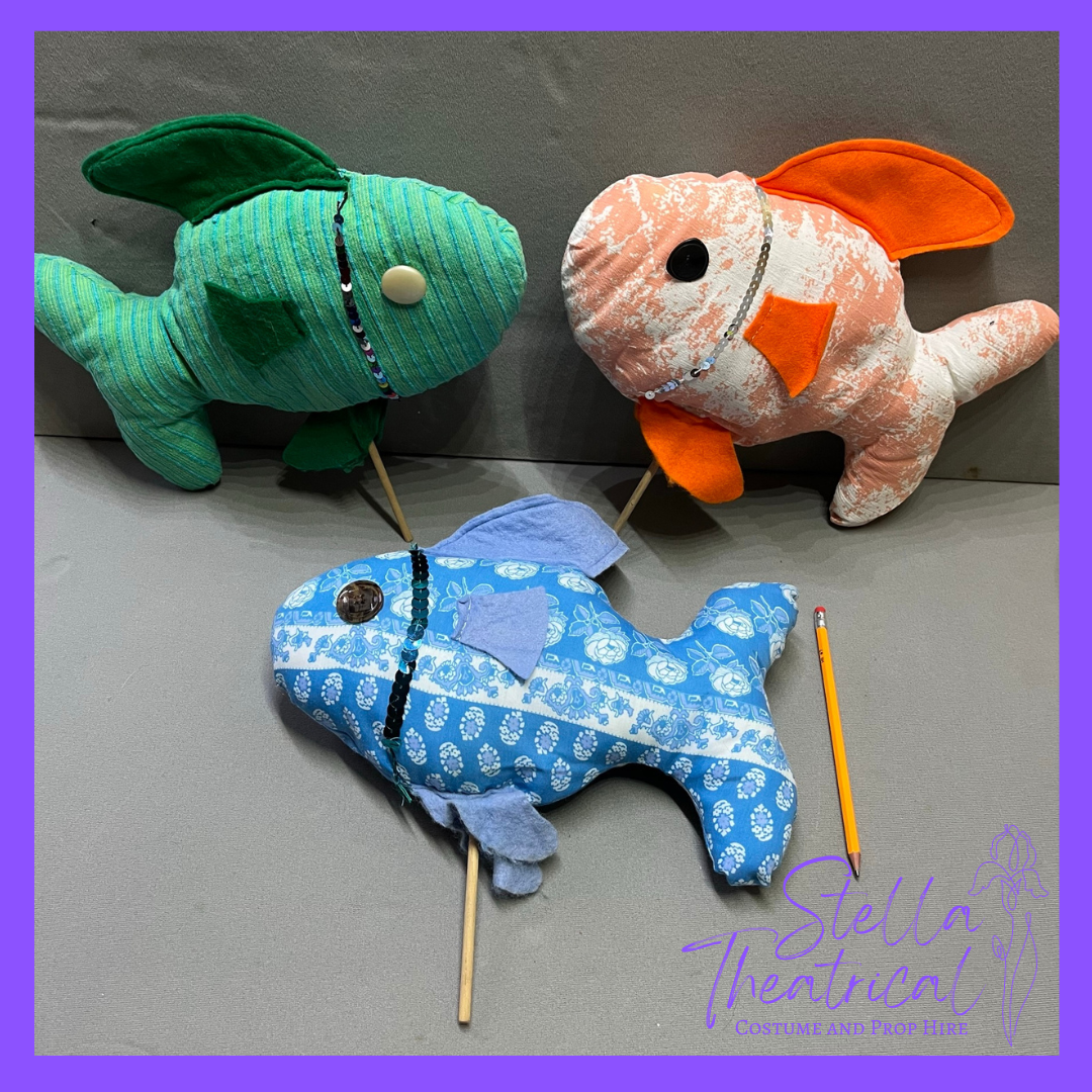 Fish Puppets | Stella Theatrical