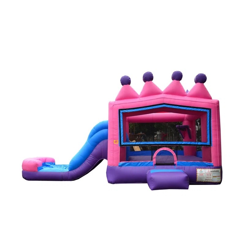 Princess 5 in 1 Combo Bounce House | Spring Hill Inflatables | Bounce ...