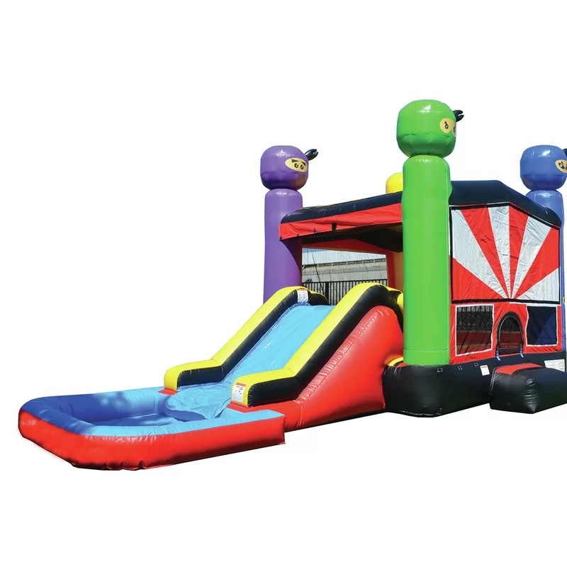 Ninja Combo Bounce House | Spring Hill Inflatables | Bounce House ...