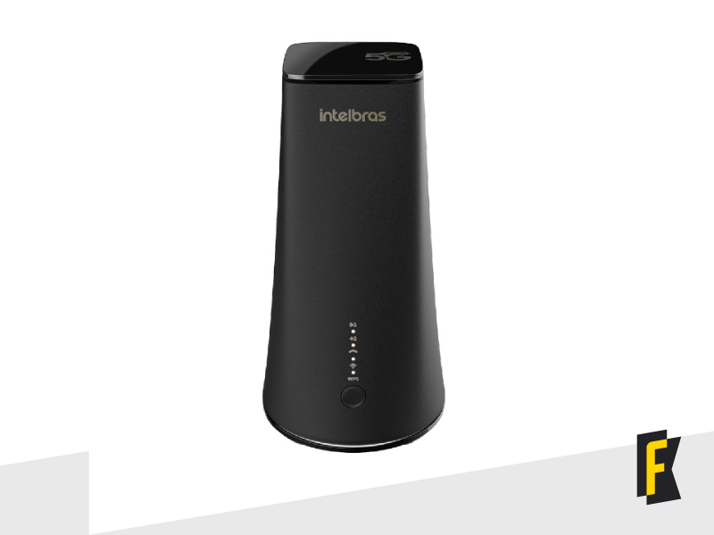 Intelbras Modem 5G e 4G + Wifi 6 (50GB) | FreshCam® Locadora Audiovisual