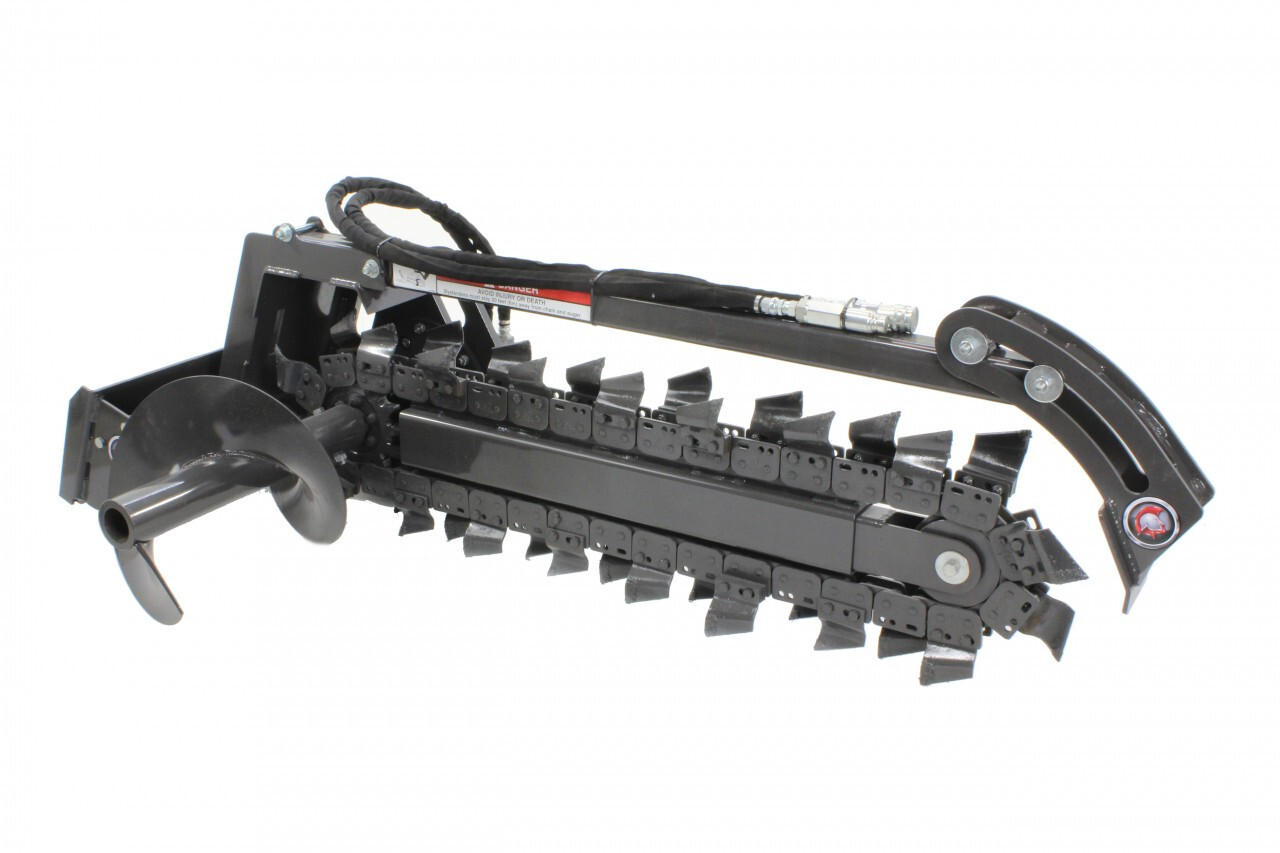 Mini Skidsteer Trencher | Equipment and Trailer Rentals