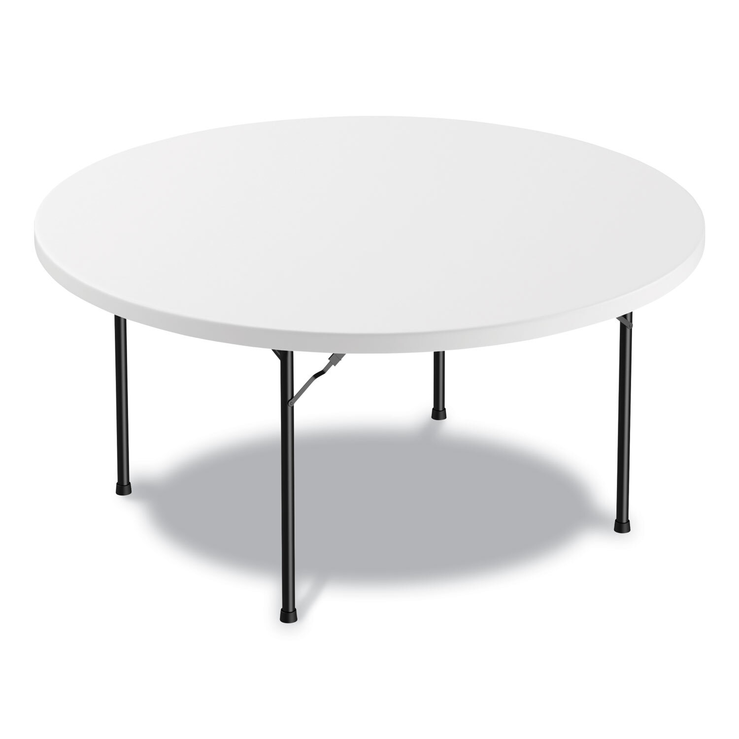 60' Round Folding Table | Effortless Event Rentals