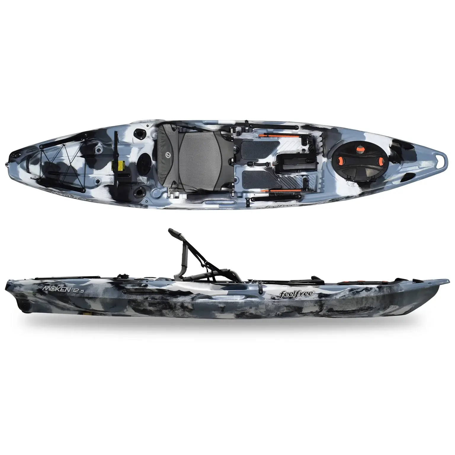 Moken 12.5 Fishing Kayak | Kayak and Inflatable Rentals!