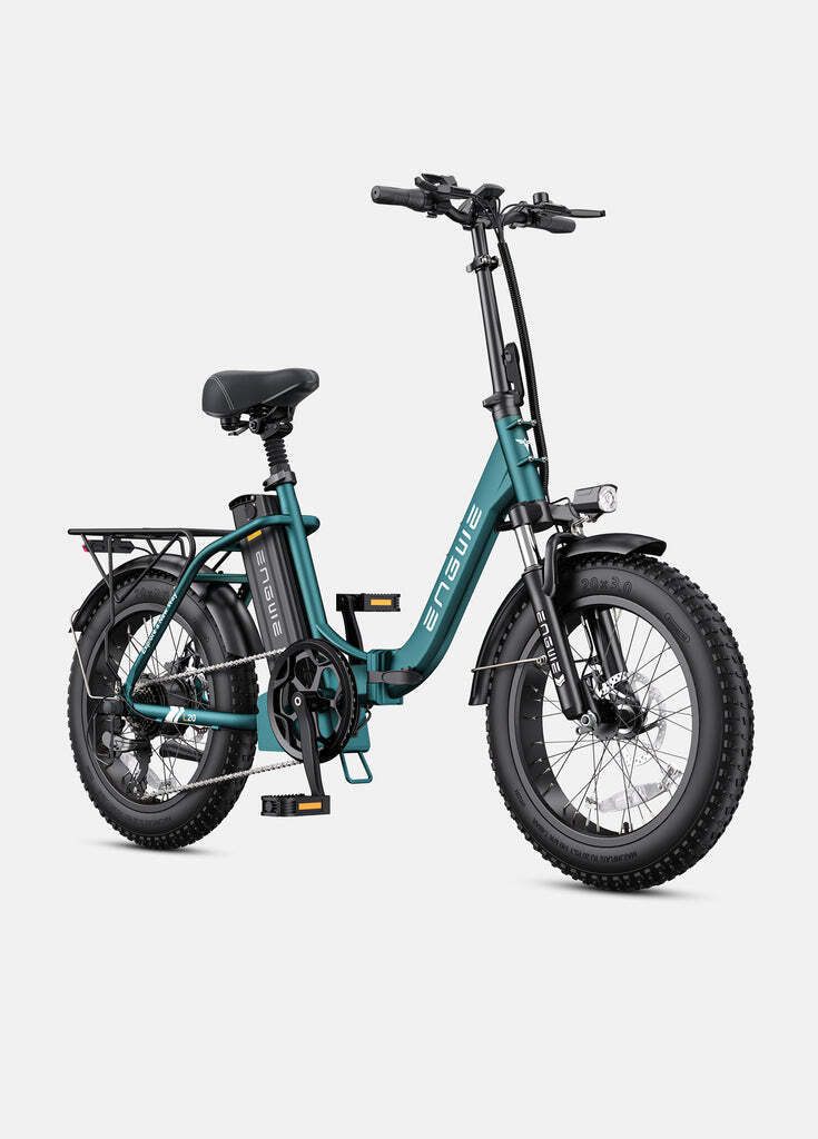 ENGWE L20 2.0 Foldable e-bike | Wheely Fun E-bike Rental, LLC
