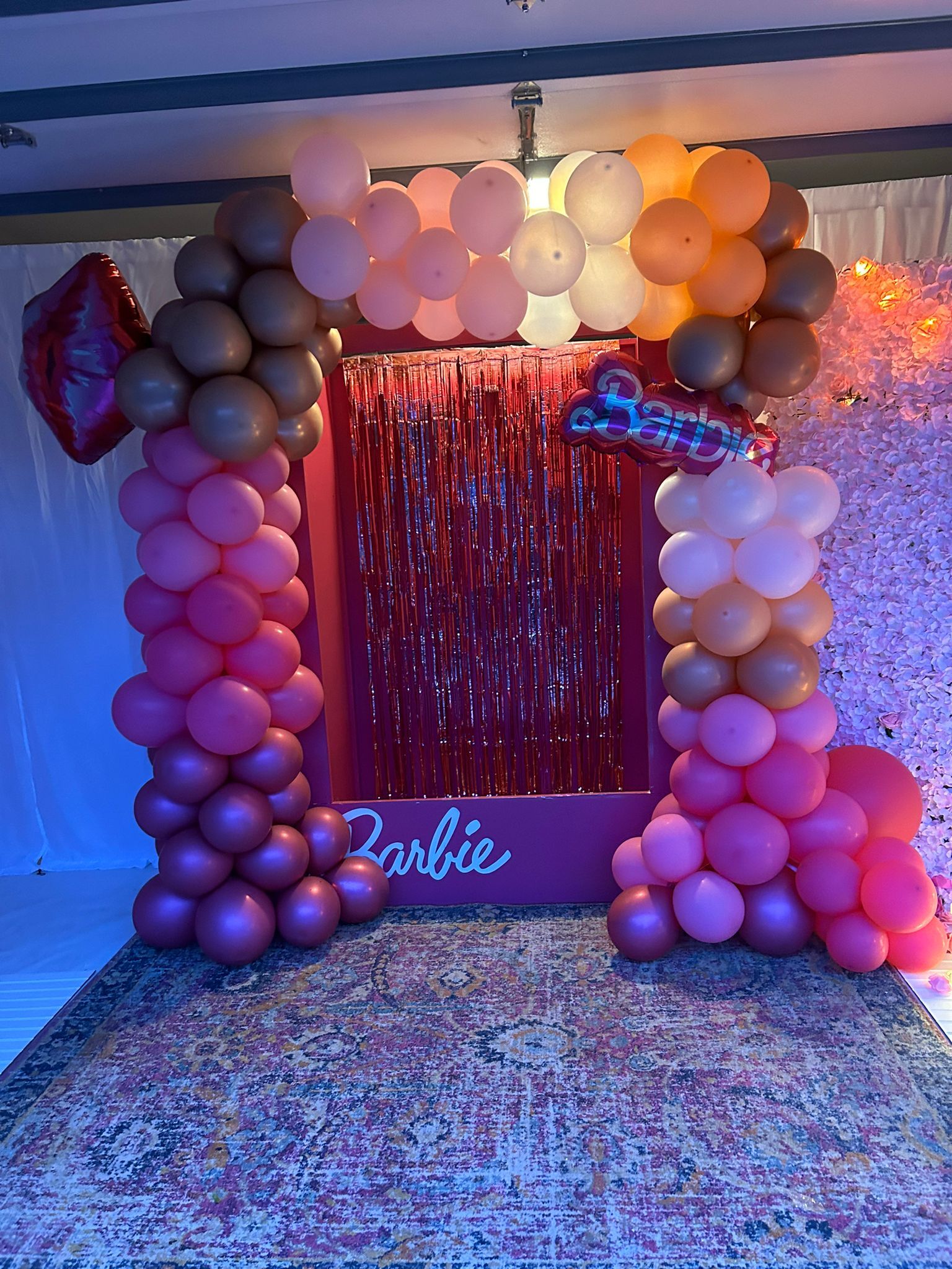 Balloon arch & Barbie Box | Trusted Party Rentals in Chicago | 24/7 ...