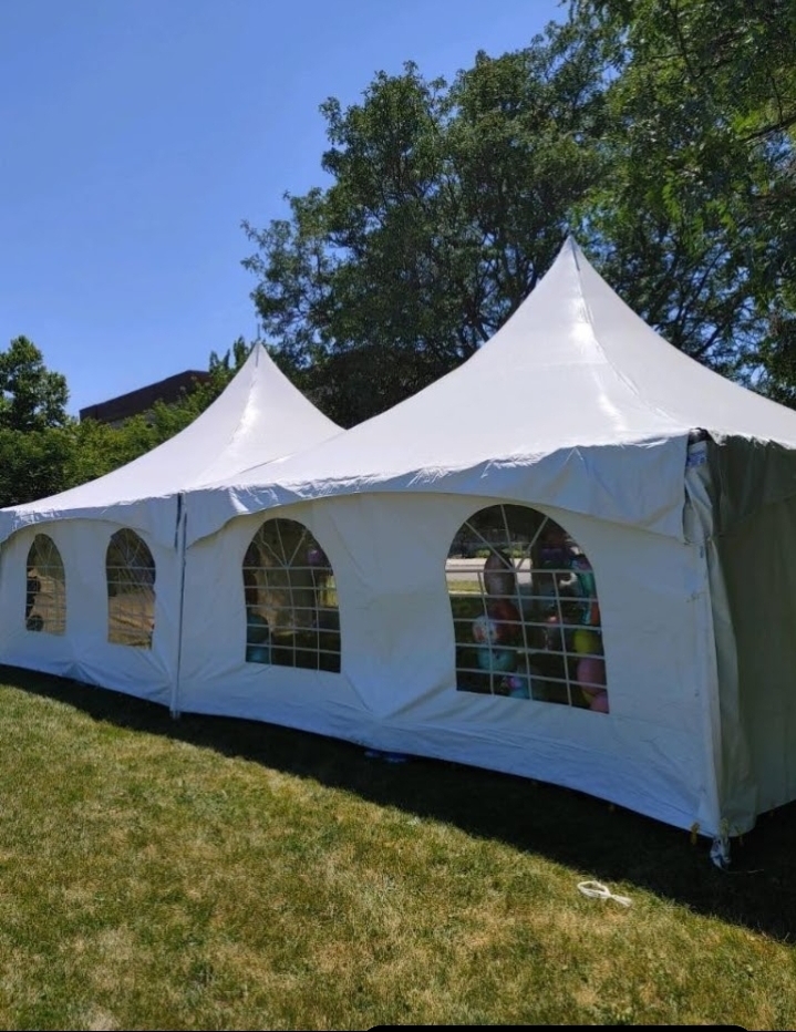 20x40 High Peak Tent Bundles in Chicago | Grand Event Solutions ...
