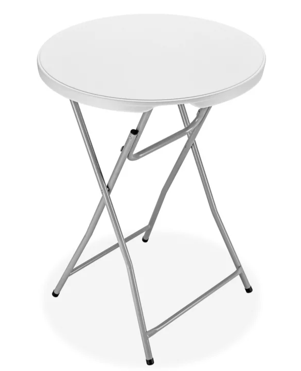 30-inch wide / 42-inch high Fold-Out Cocktail Table | Premiere Party ...