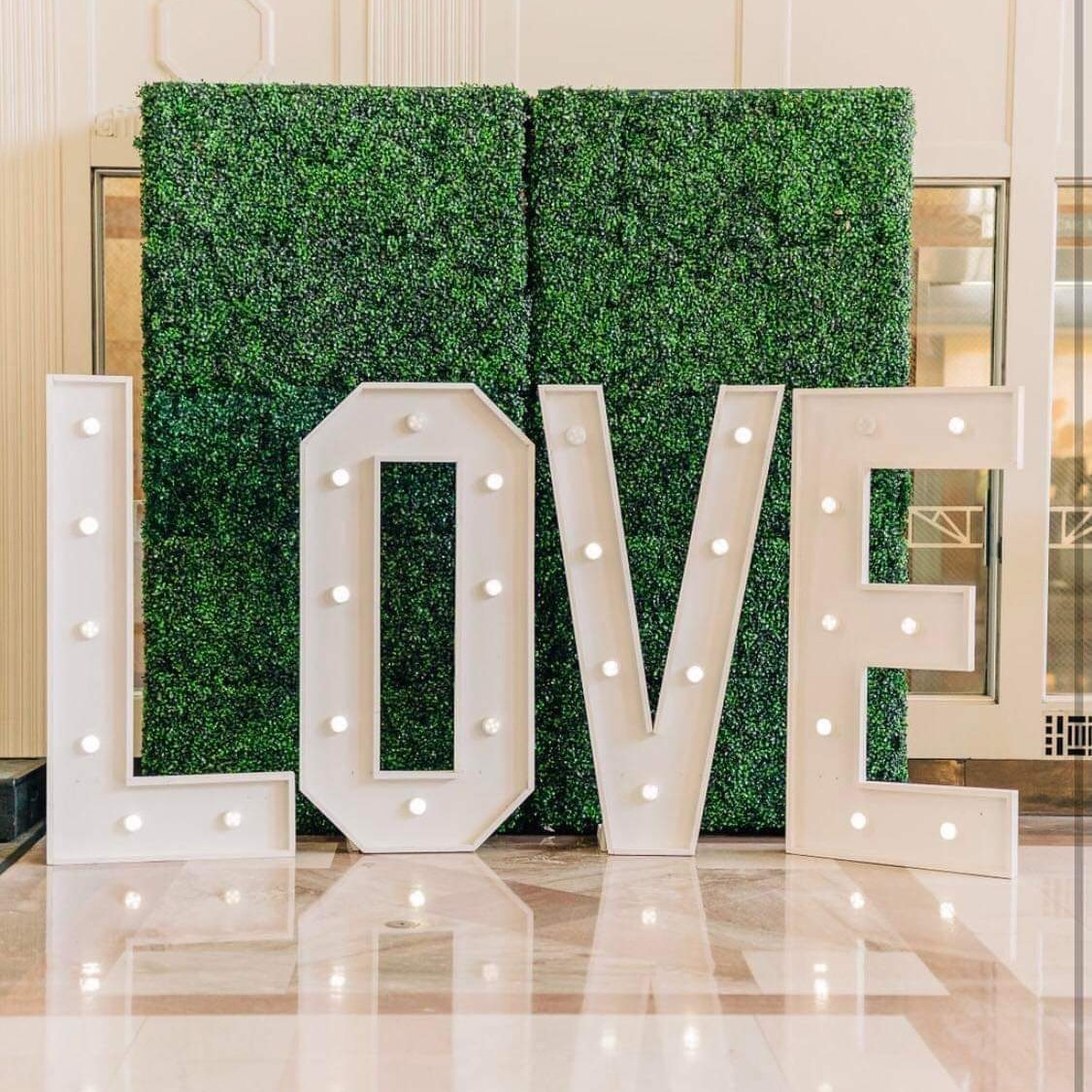 5 Foot marquee 'LOVE' letters | Partydreams Dayton LLC