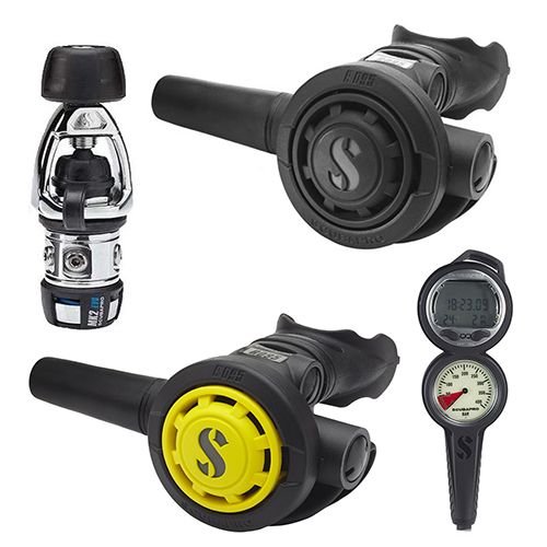 Scubapro MK2 Regulator with Computer Console | Diving Adelaide