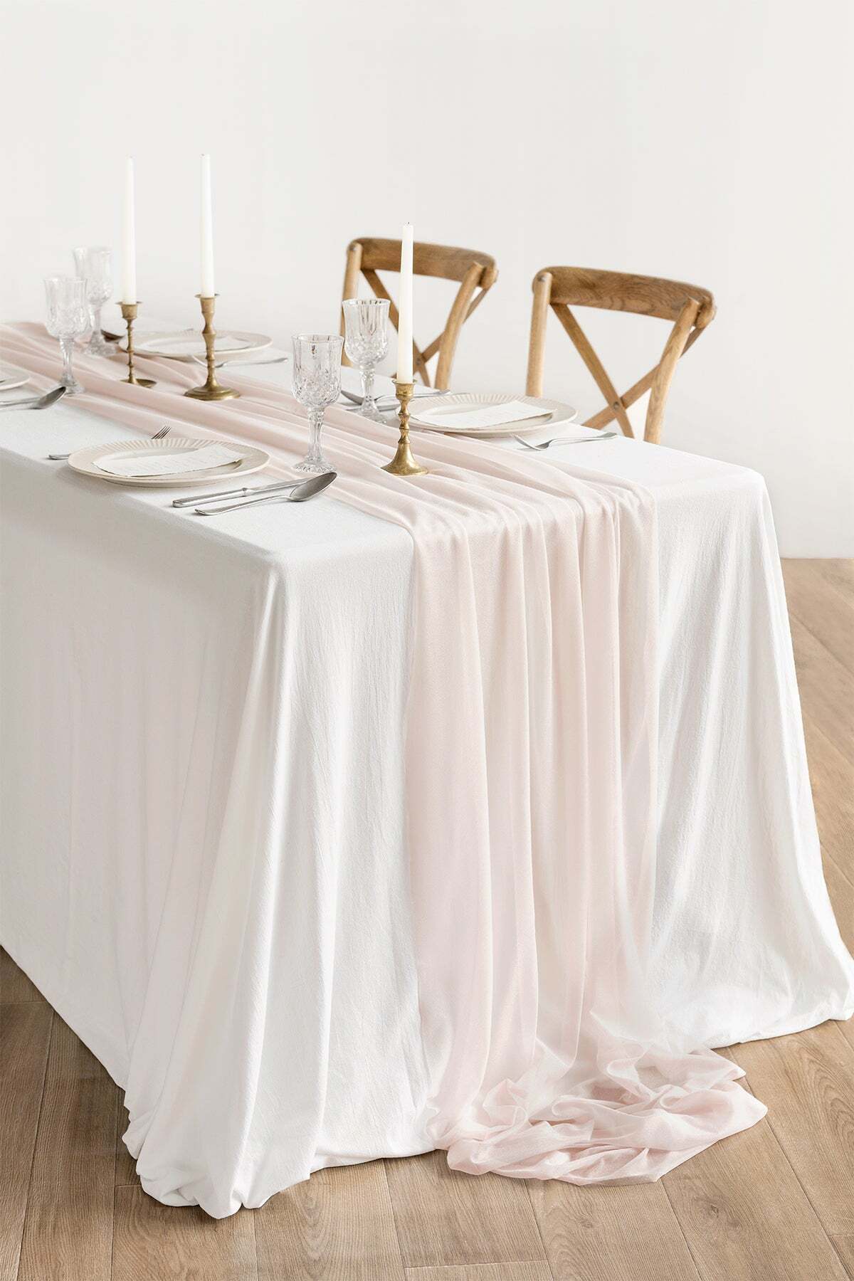 60' Round Table Linens | Apex Party Rentals & Services