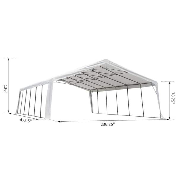 Basic 20 x 40 Tent Package | Apex Party Rentals & Services