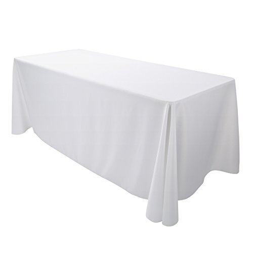 8' Rectangle Table Linens | Apex Party Rentals & Services