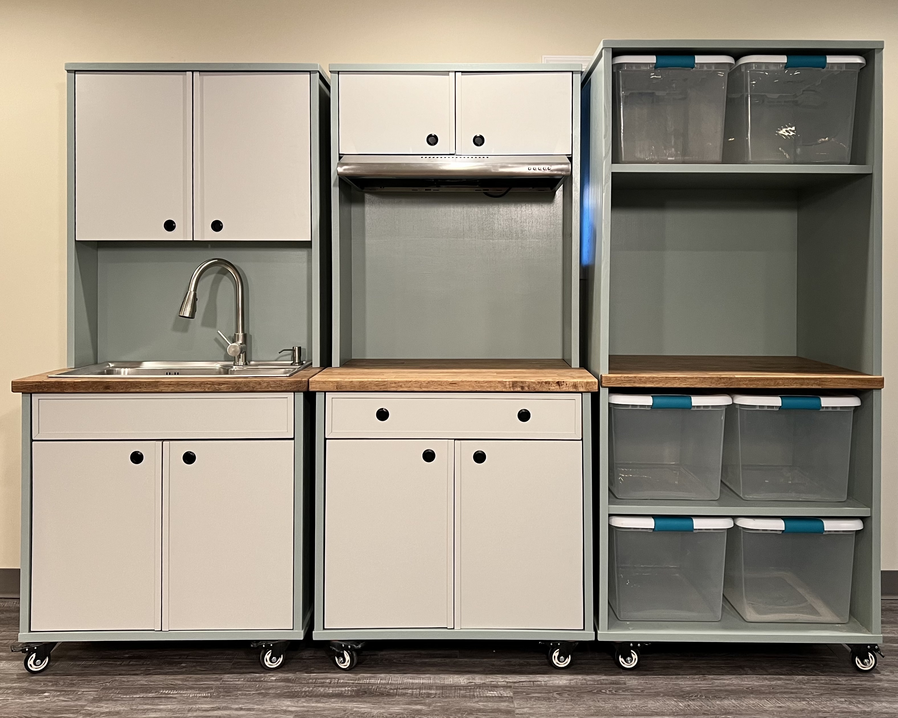 Kitchen Essentials Bundle Cabinet Set #1 | TempKitCo