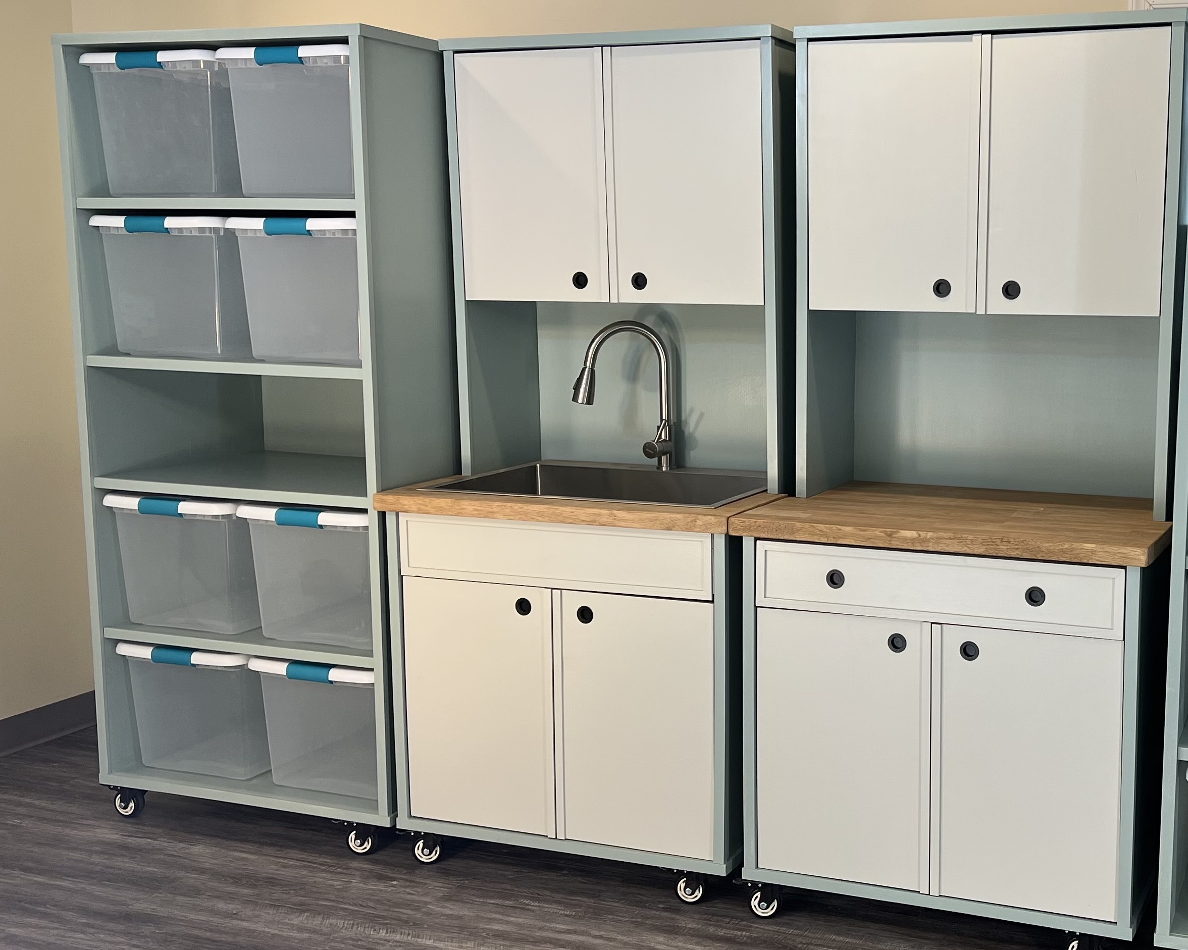 Kitchen Essentials Bundle Cabinet Set #3 | TempKitCo