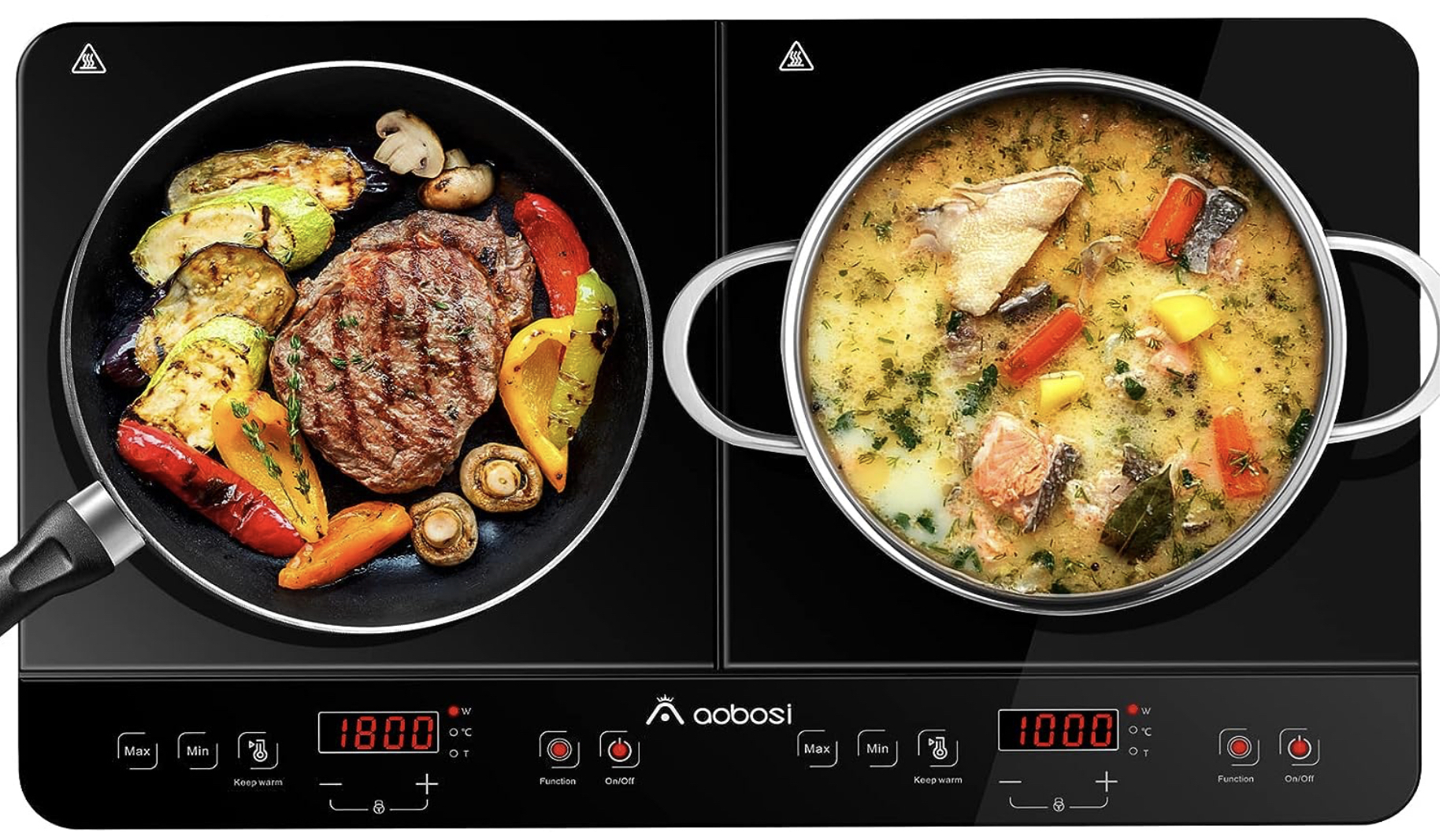 Induction hotplate | TempKitCo