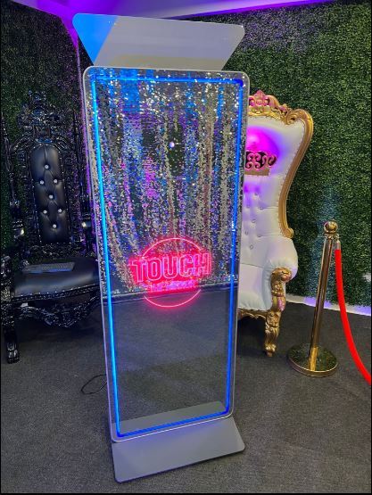 Mania Mirror Photo Booth (All Digital) | JumpMania Event Rentals