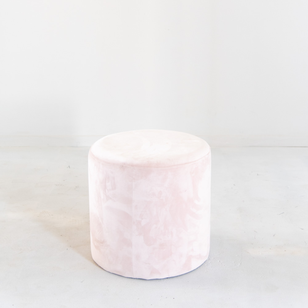 Blush Tub Ottoman | Gold Coast Wedding & Event Furniture Hire