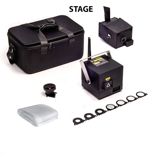 LaserCube 2.5W STAGE sofort mieten in Köln - Lasershow | JAVOMO ...