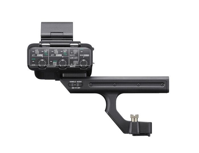 Sony FX3 / FX30 XLR Handle | LOCADORA DOS MARIOS - SOLUCOES EM ...