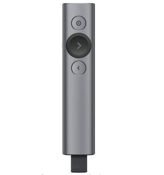 Passador de Slides Spotlight LOGITECH | LOCADORA DOS MARIOS - SOLUCOES ...