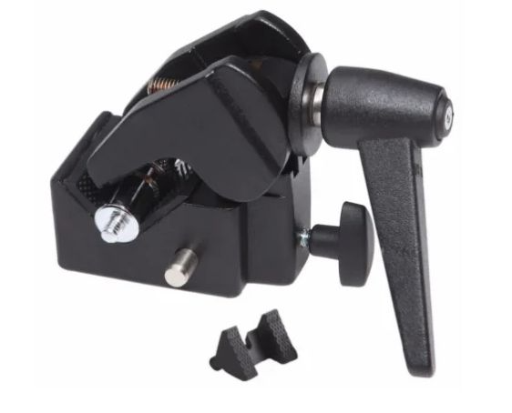 Rig Superclamp Braçadeira Multifuncional | LOCADORA DOS MARIOS ...