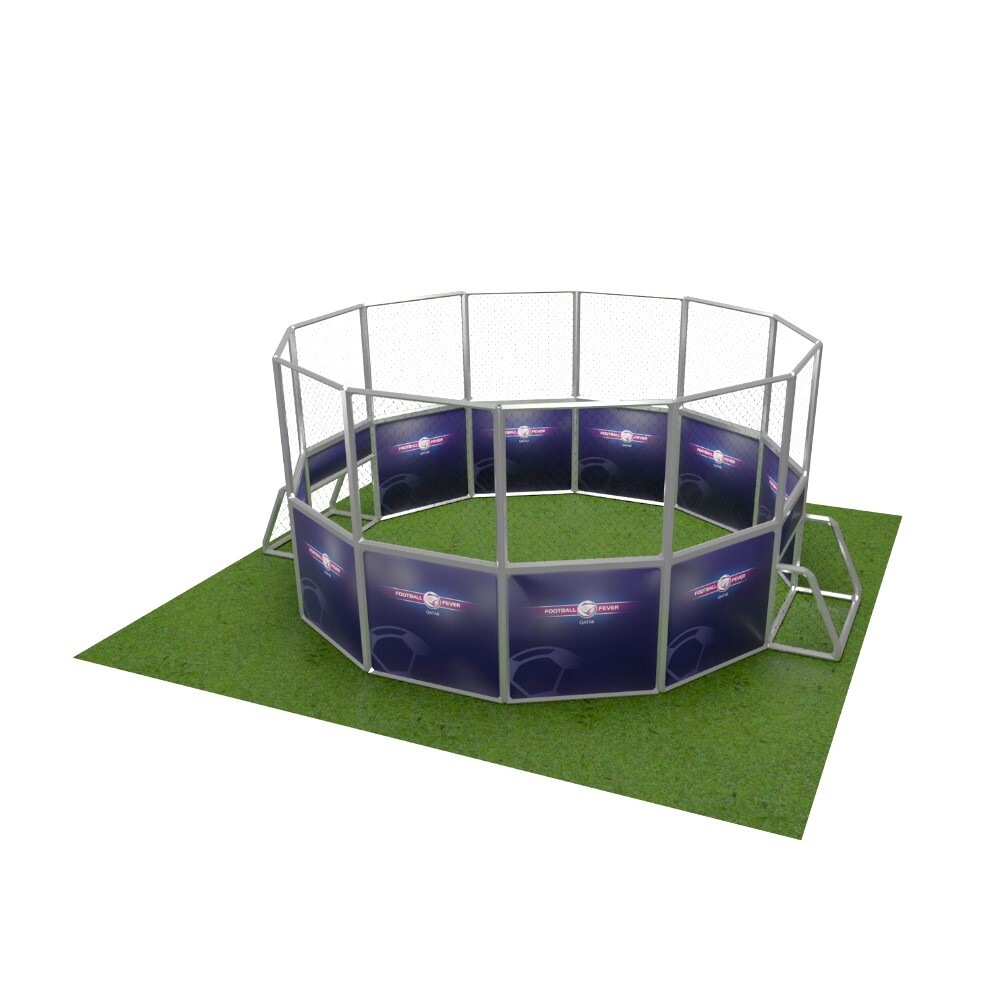 LES Panna Soccer Court - Brandable | Rent Furniture in Qatar - LES ...