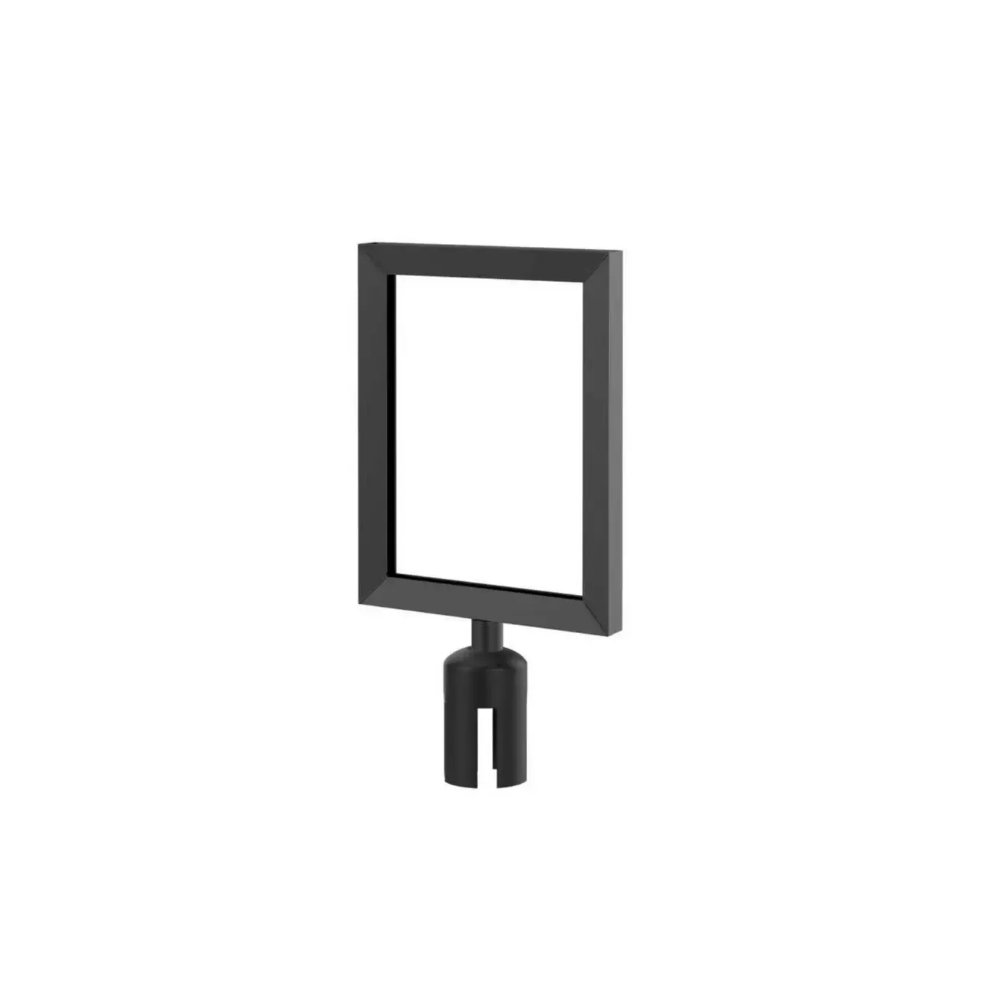 LES Signage Frame for Tensa Barrier | Rent Furniture in Qatar - LES ...