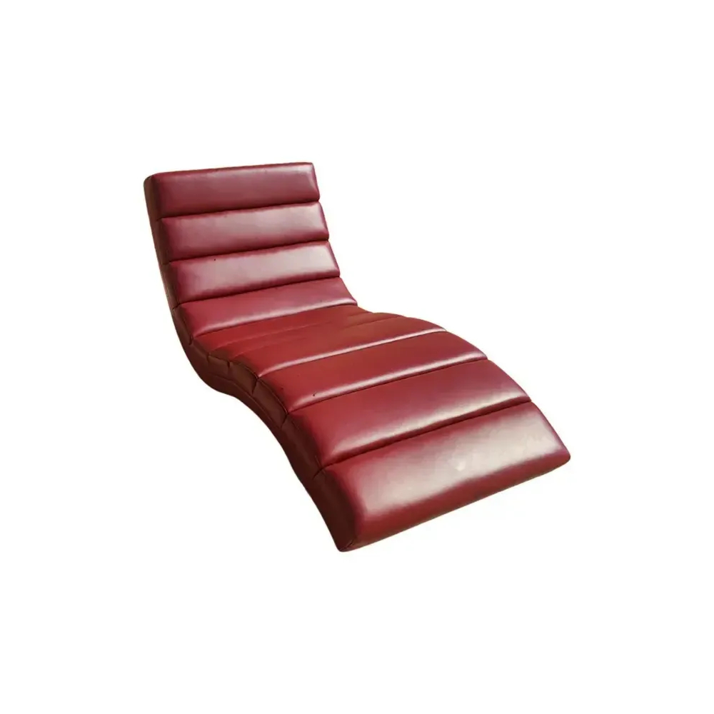 LES Relax Lounger - Burgundy | Rent Furniture in Qatar - LES - The ...