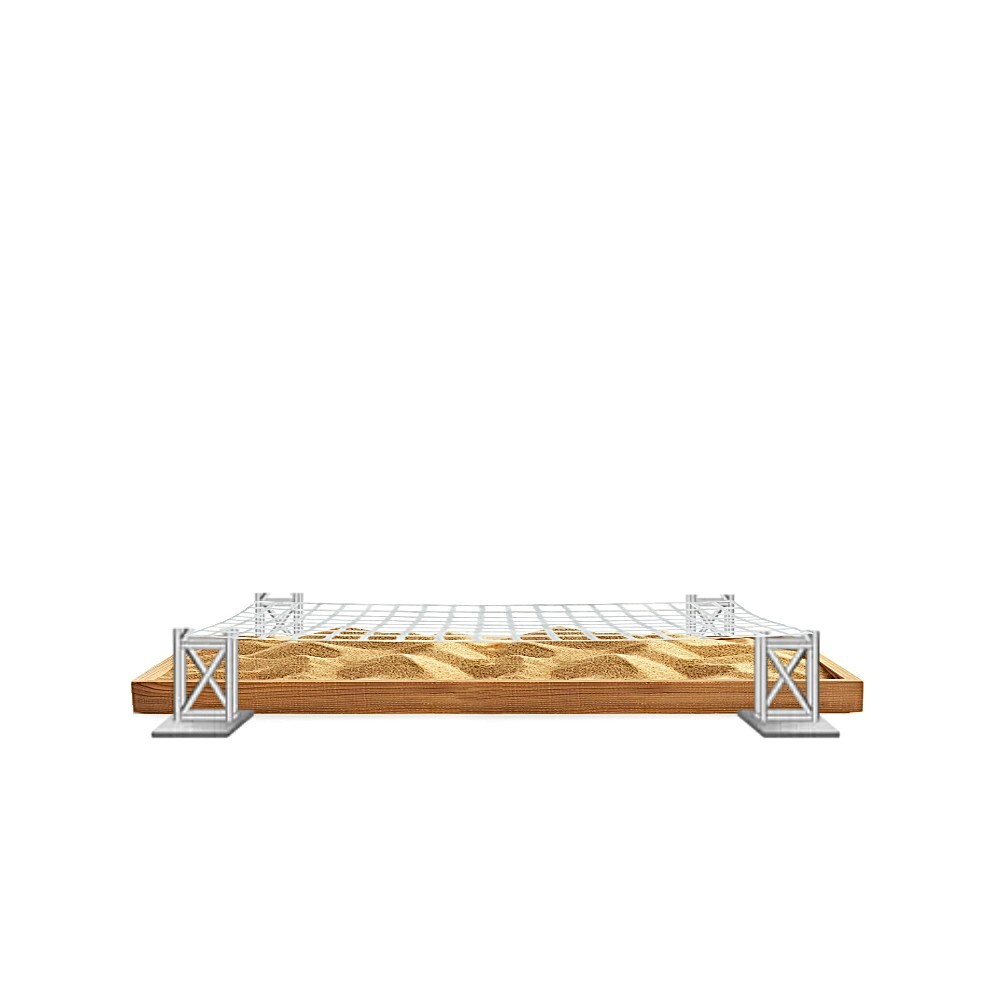 LES Net Crawl / Sand Pit | Rent Furniture in Qatar - LES - The Rental ...