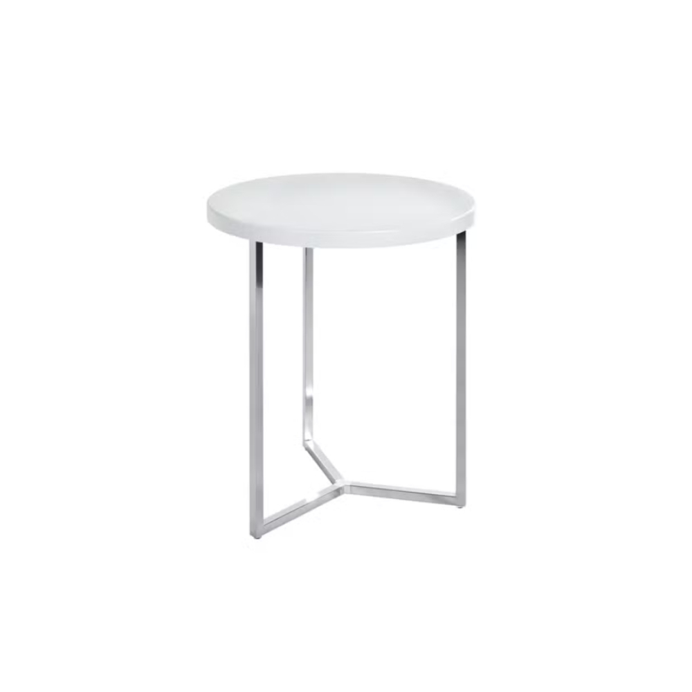 LES Round Design Side Table - 40 cm | Rent Furniture in Qatar - LES ...